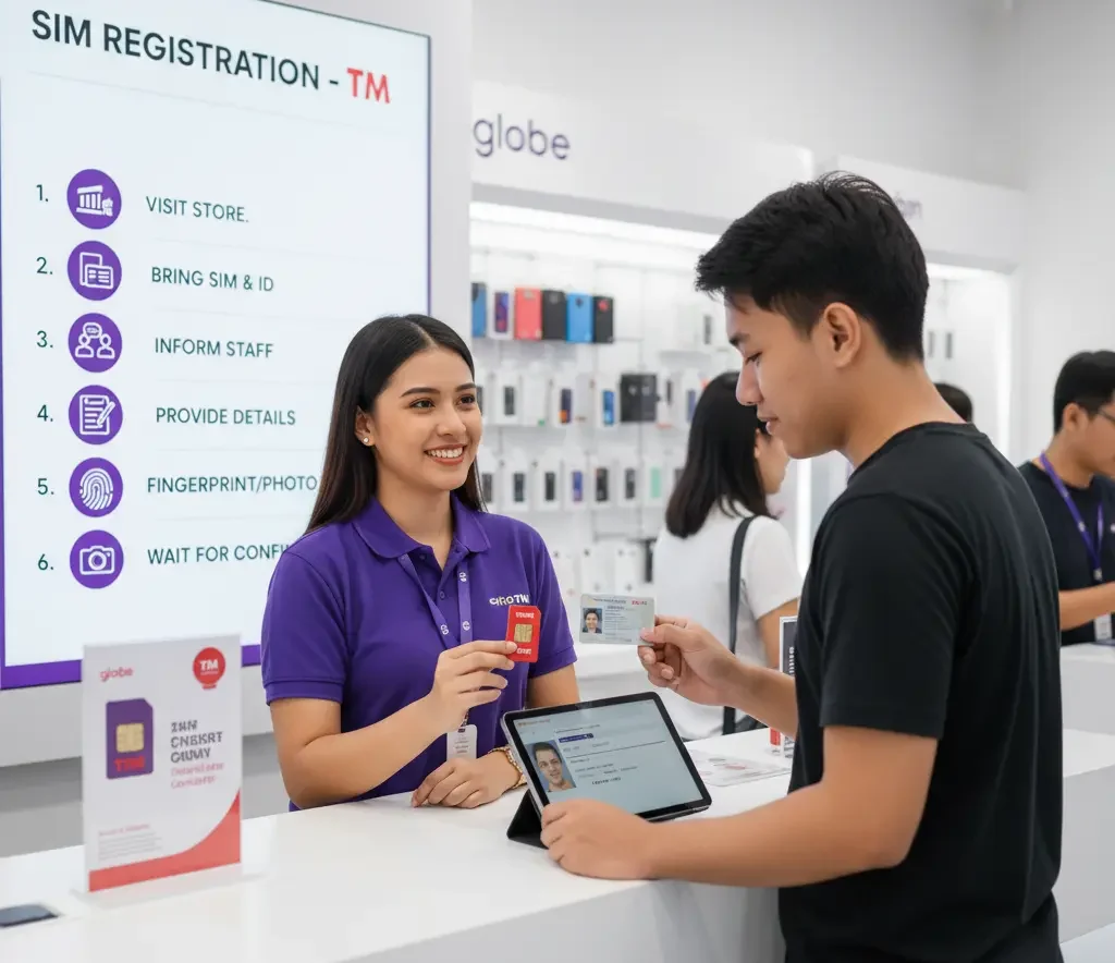 TM SIM Registration - Online Sim registration Link 2025