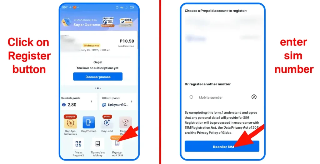 TM SIM Registration - Online Sim registration Link 2025