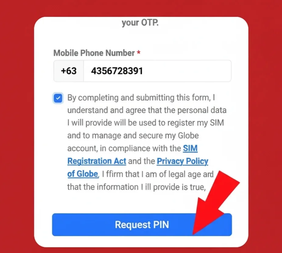 TM SIM Registration - Online Sim registration Link 2025